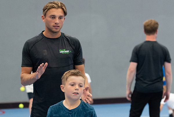 Meet Aaron Beard - Fielding Questions - Club Cricket Academy